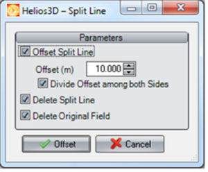 Split Lines - HELIOS 3D | HELP CENTER