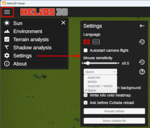 Helios 3D Viewer - HELIOS 3D | HELP CENTER