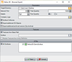 Helios 3D Viewer - HELIOS 3D | HELP CENTER